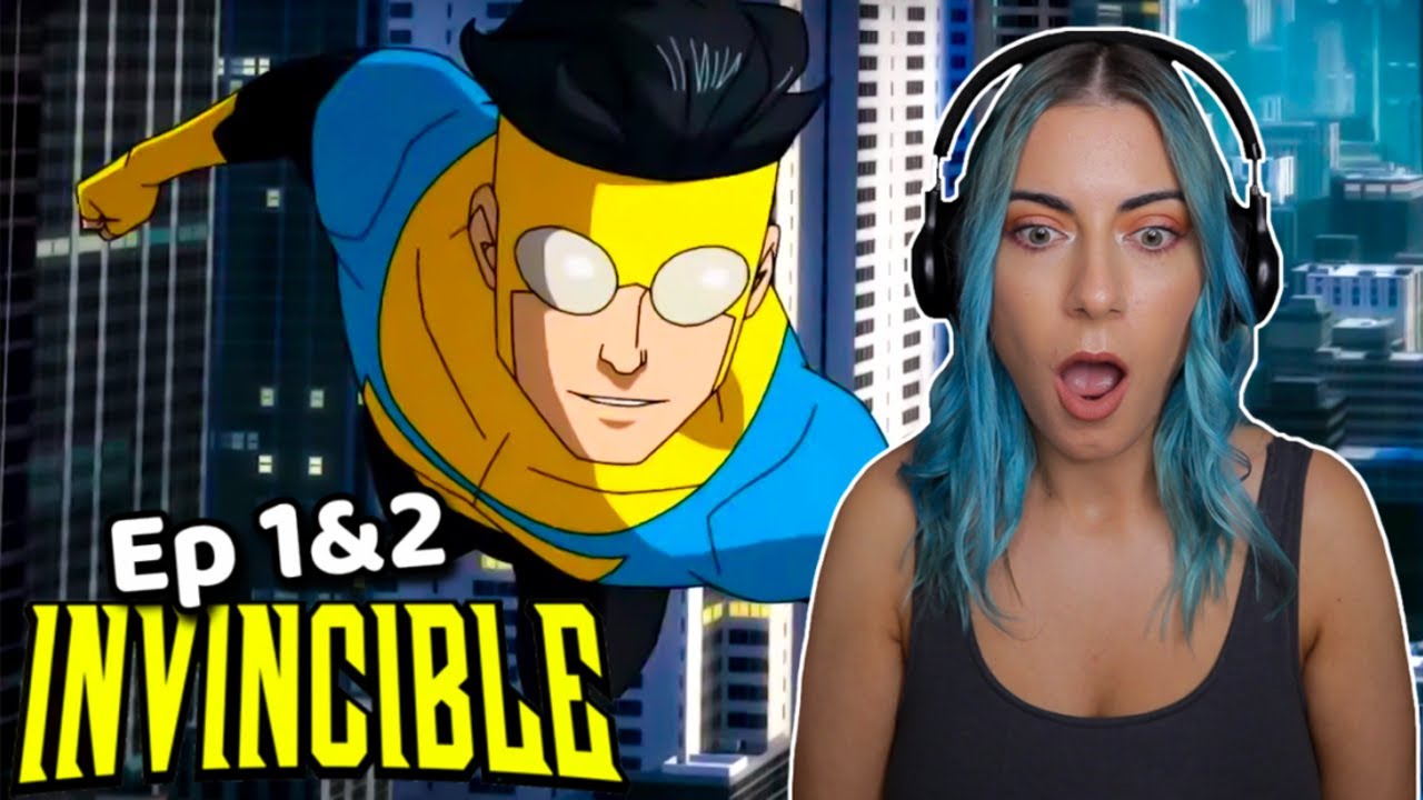 INVINCIBLE is insane! (Ep.1&2) * TV Commentary/Reaction* - YouTube