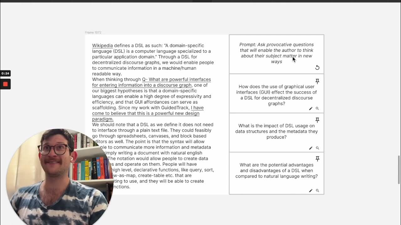 Compounding Knowledge Graphs with LLMs - YouTube