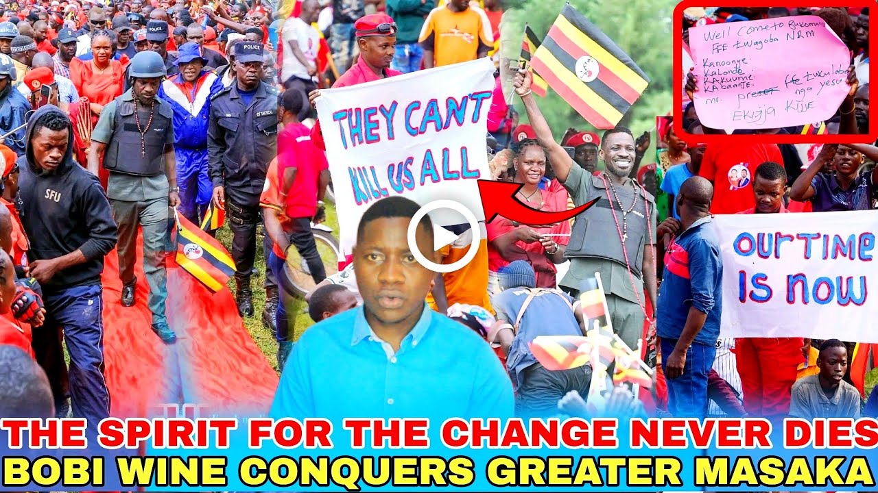 Guno Muliro!🚨Bobi Wine ayongedde okulaga amaanyi mu campaign!Kuluno Gen ...