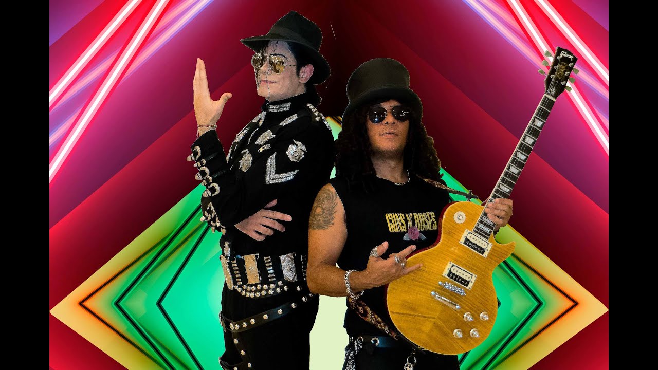 Tributo Michael Jackson & Slash DEMO - YouTube