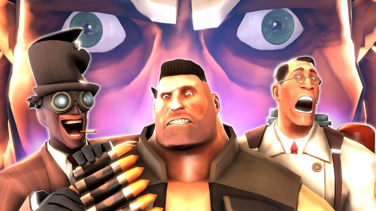 TF2: Meet the Ghost Cart #6 (X-Files) - YouTube