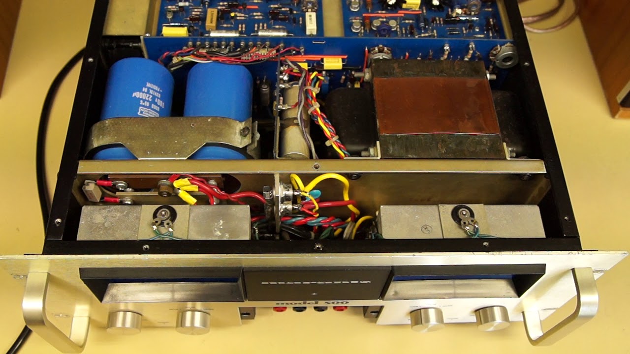 Marantz Model 500 - YouTube