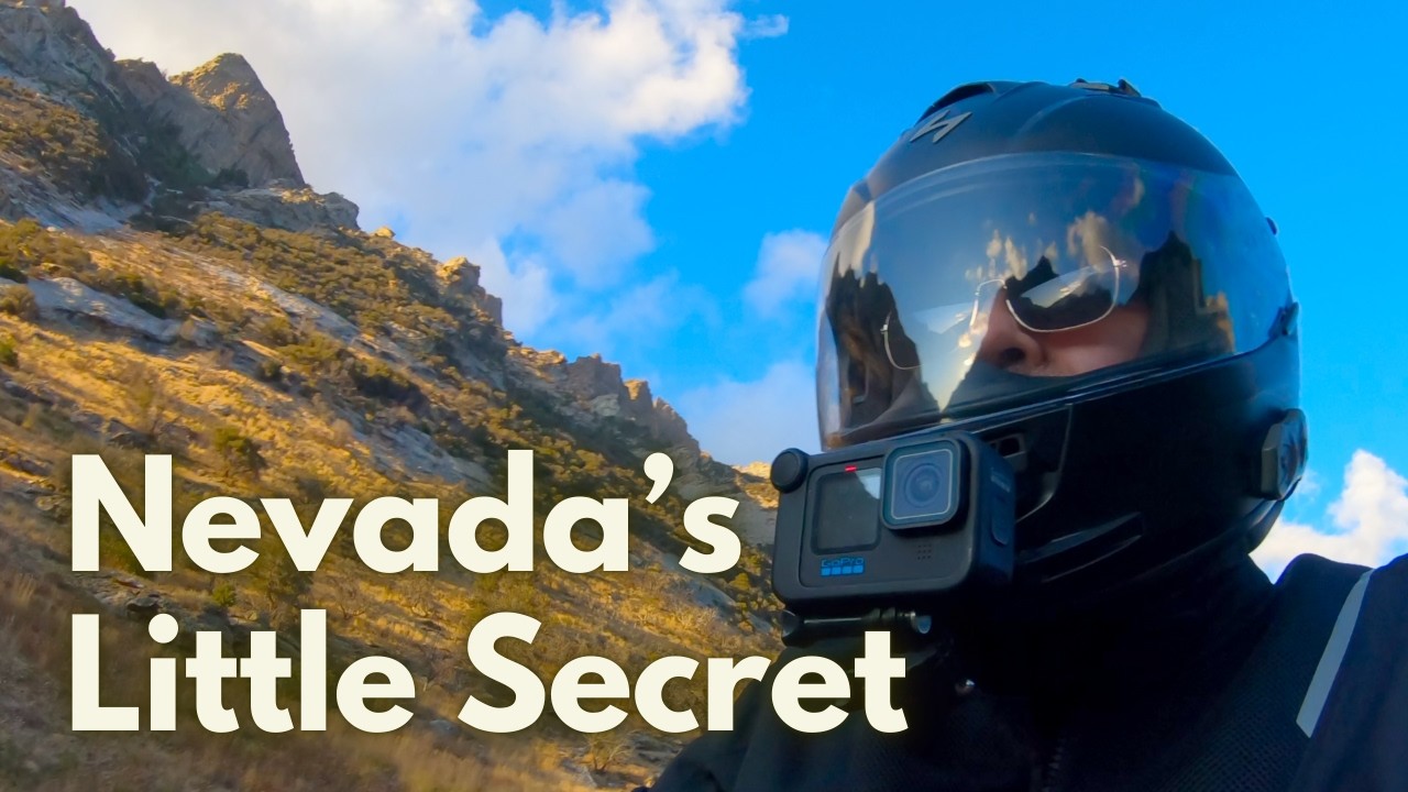 Mind Blowing Motorcycle Canyon Ride - Run For the Hills Ep02 - YouTube
