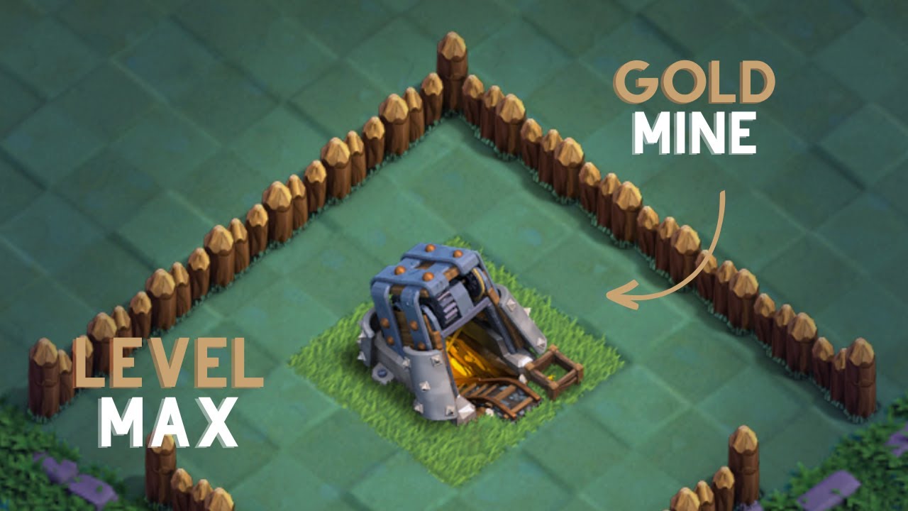 Clash Of Clans Gold Mine Level 1