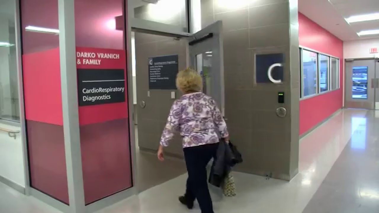 OTMH - CardioRespiratory Diagnostics Department Directions - YouTube