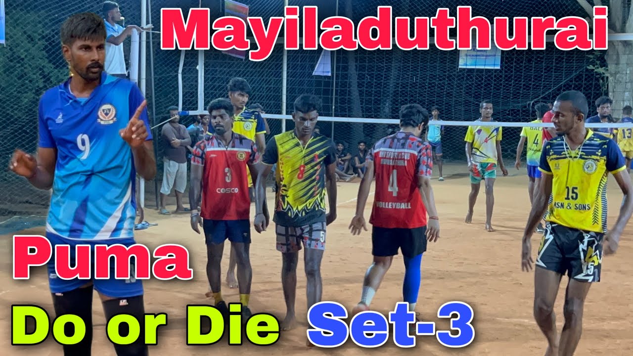 Do or Die Deciding Set-3 | Mayiladuthurai vs Phoenix | Pondicherry ...