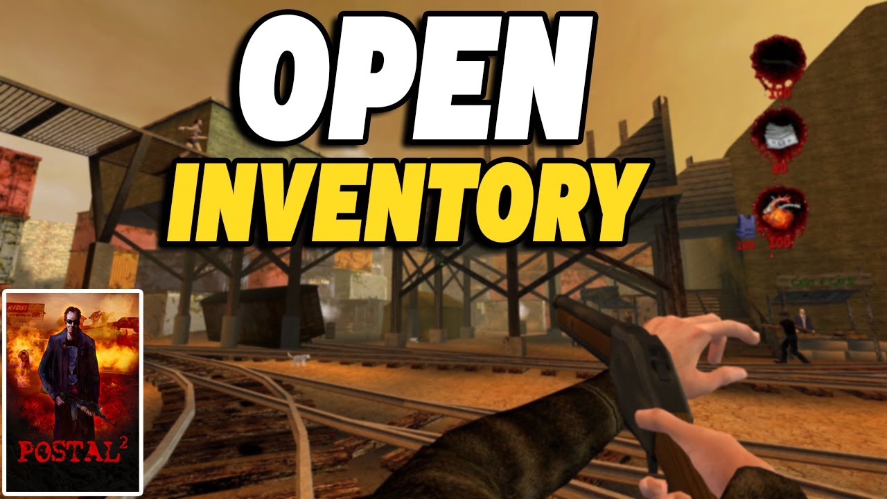How To Open Inventory in Postal 2 - YouTube