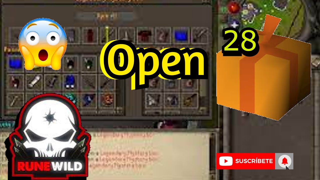 I OPEN *28 MYSTERY BOX?!IN-RUNEWILD RSPS - YouTube