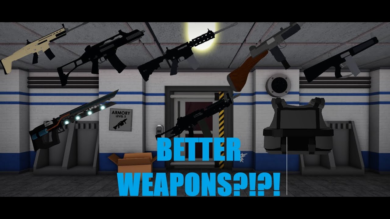(Roblox) Project SCP: how to find guns fast as CD/Scientist/Janitor ...