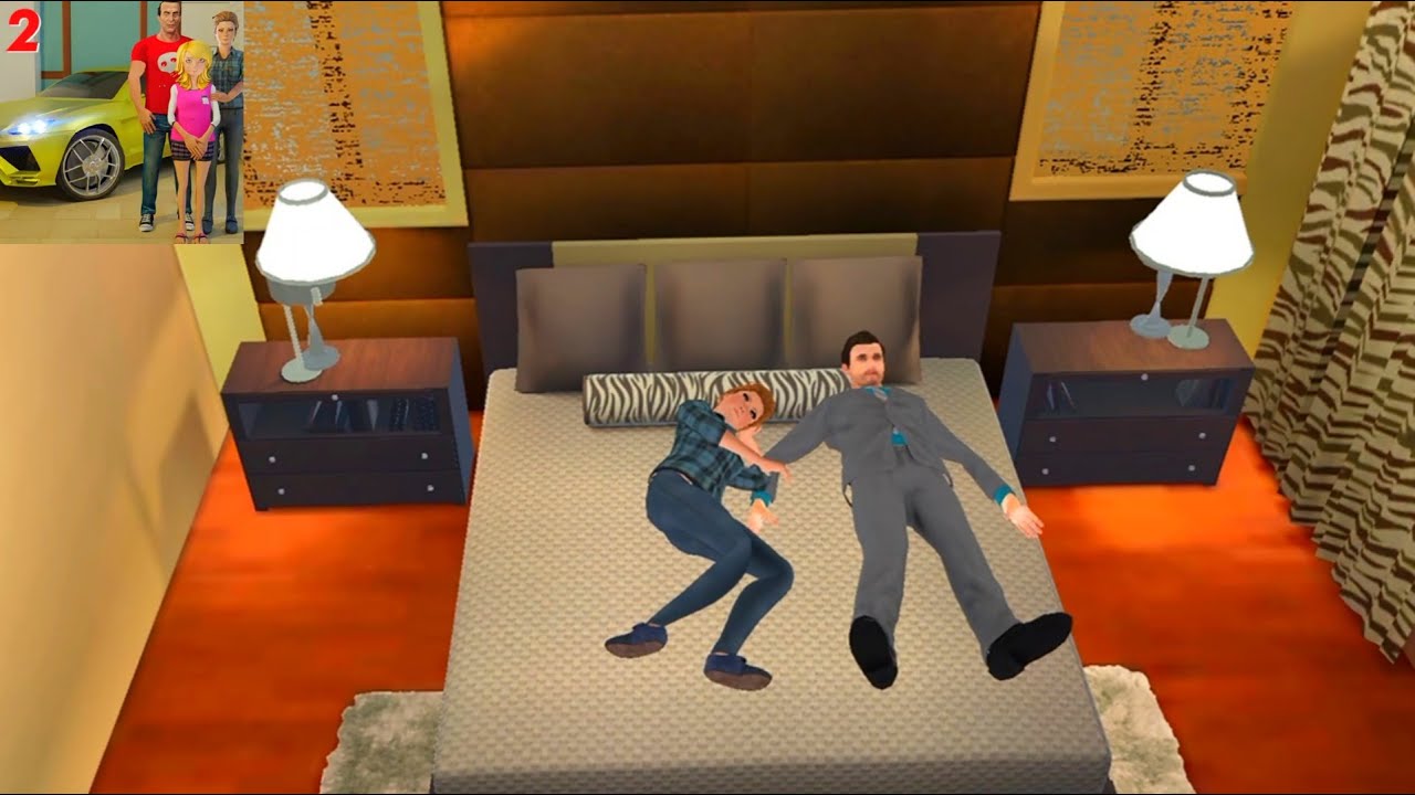 Family Dad Life - Virtual Dad Mom Family Simulator 2 Gameplay - YouTube