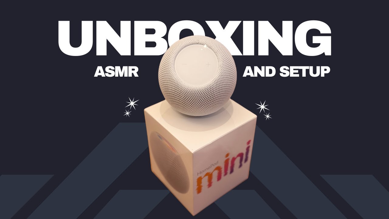 HomePod Mini Unboxing + Setup (2025) - YouTube