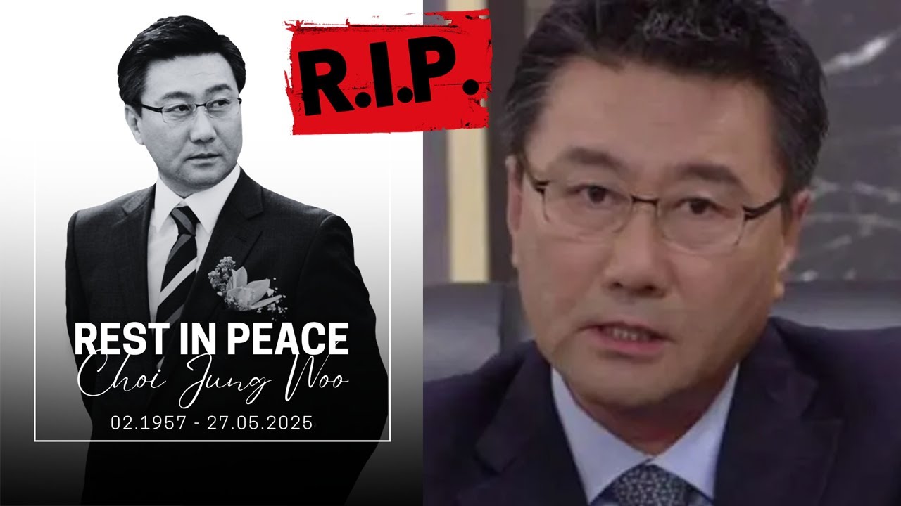 Shocking Truth Behind Choi Jung-woo’s Death – His Final Words Leave ...