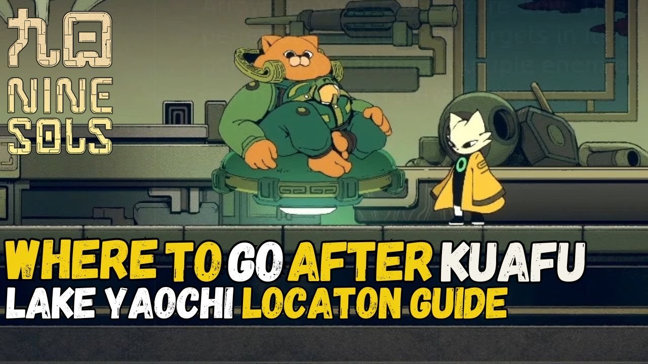 Where To Go After Kuafu (Yingzhao Boss) In Nine Sols - YouTube