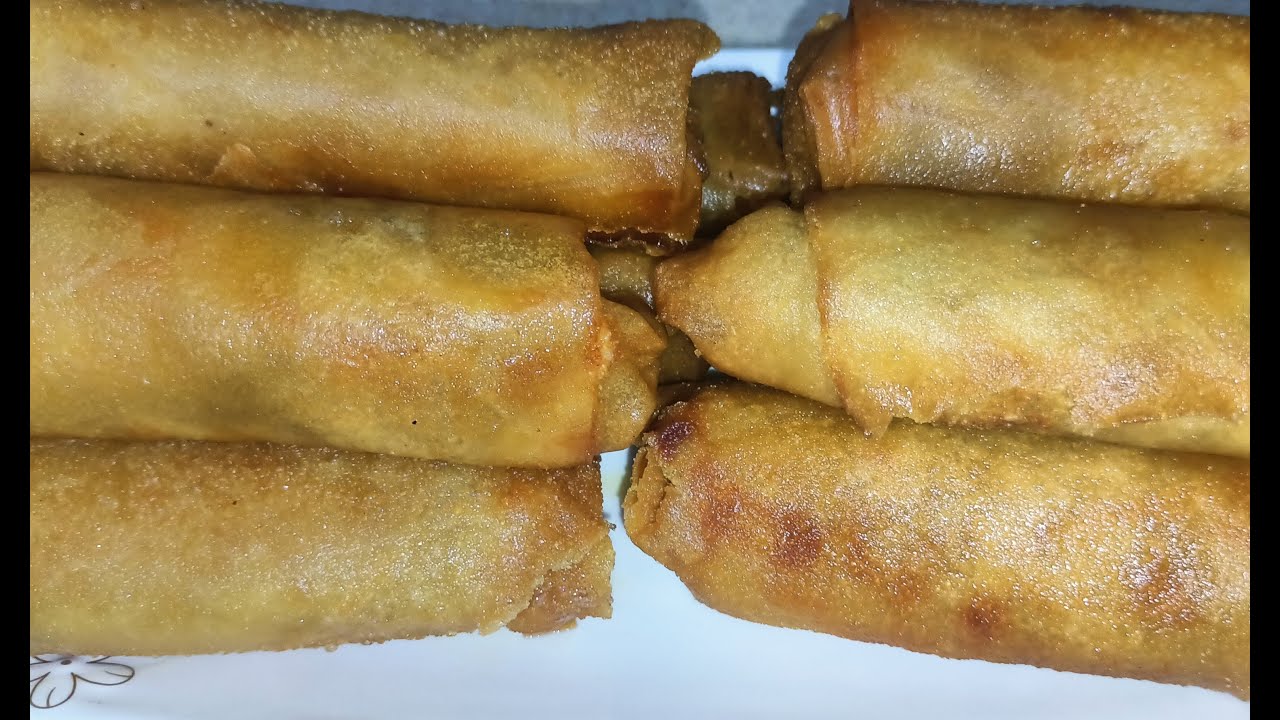 SPRING ROLLS | RECIPE | K-K KITCHEN - YouTube