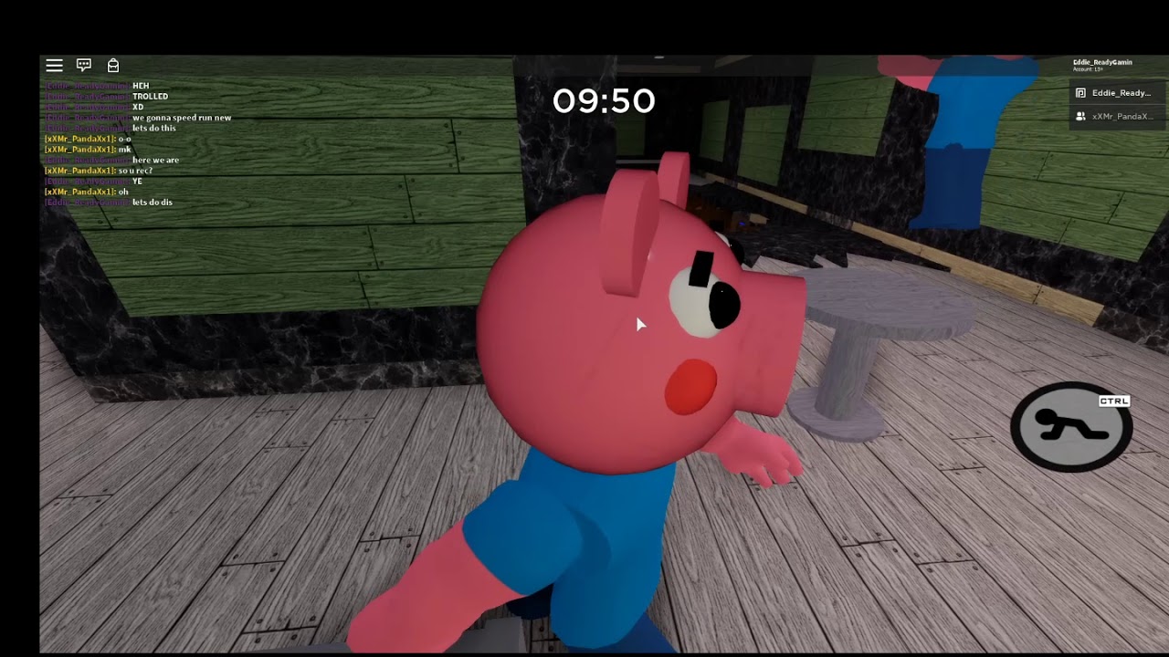 Roblox piggy memory map speedrun |Eddie_ReadyGamin - YouTube