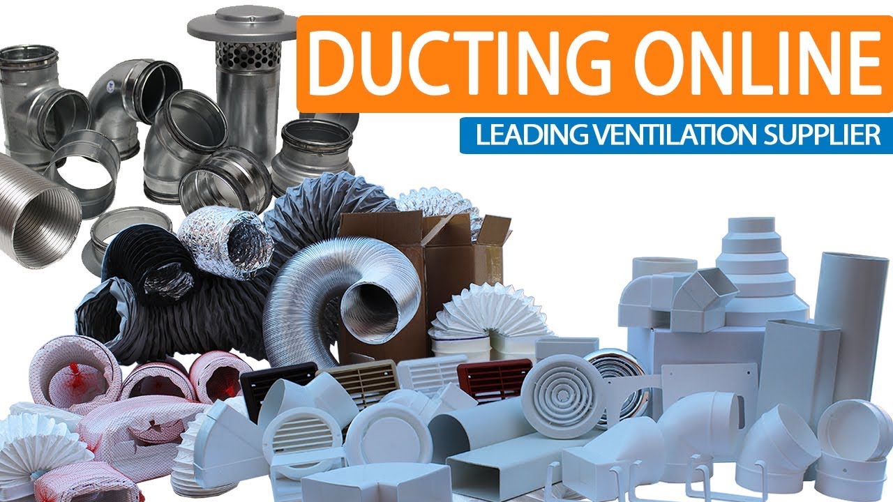 VENTILATION SYSTEM DUCTING ONLINE - YouTube
