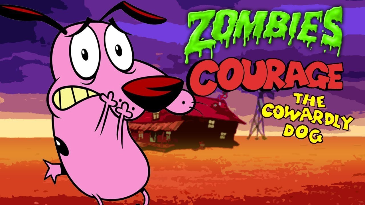 Courage The Cowardly Dog ( CALL OF DUTY ZOMBIES ) - YouTube