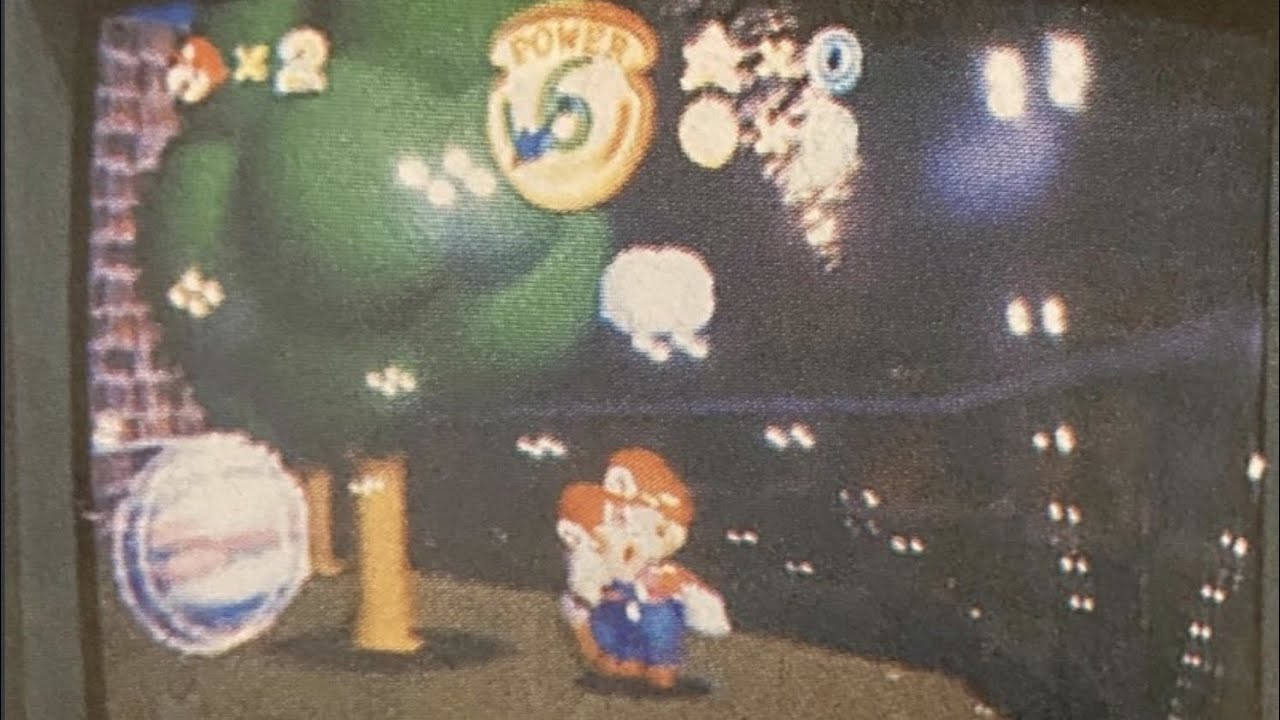 Super Mario 64 beta courtyard collection - YouTube