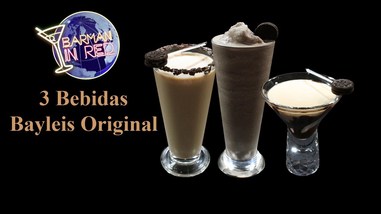 3 BEBIDAS CON BAILEYS ORIGINAL - YouTube