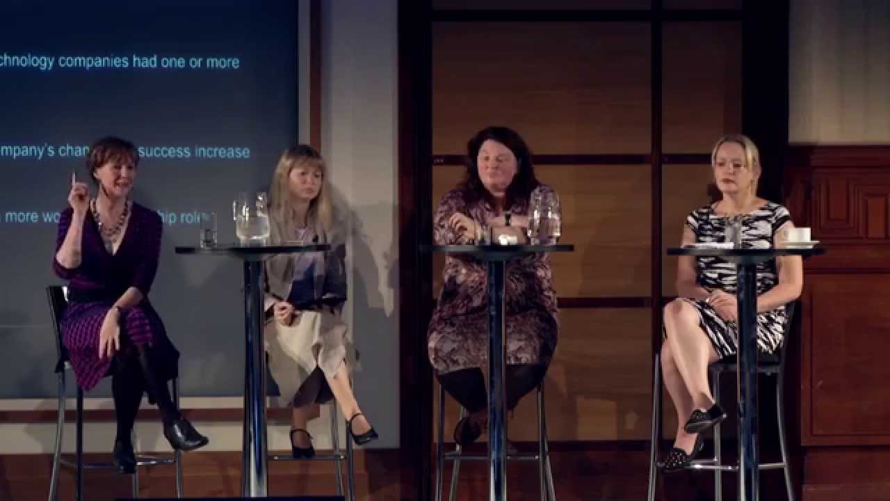 FOTE14: Women in Technology Panel - YouTube