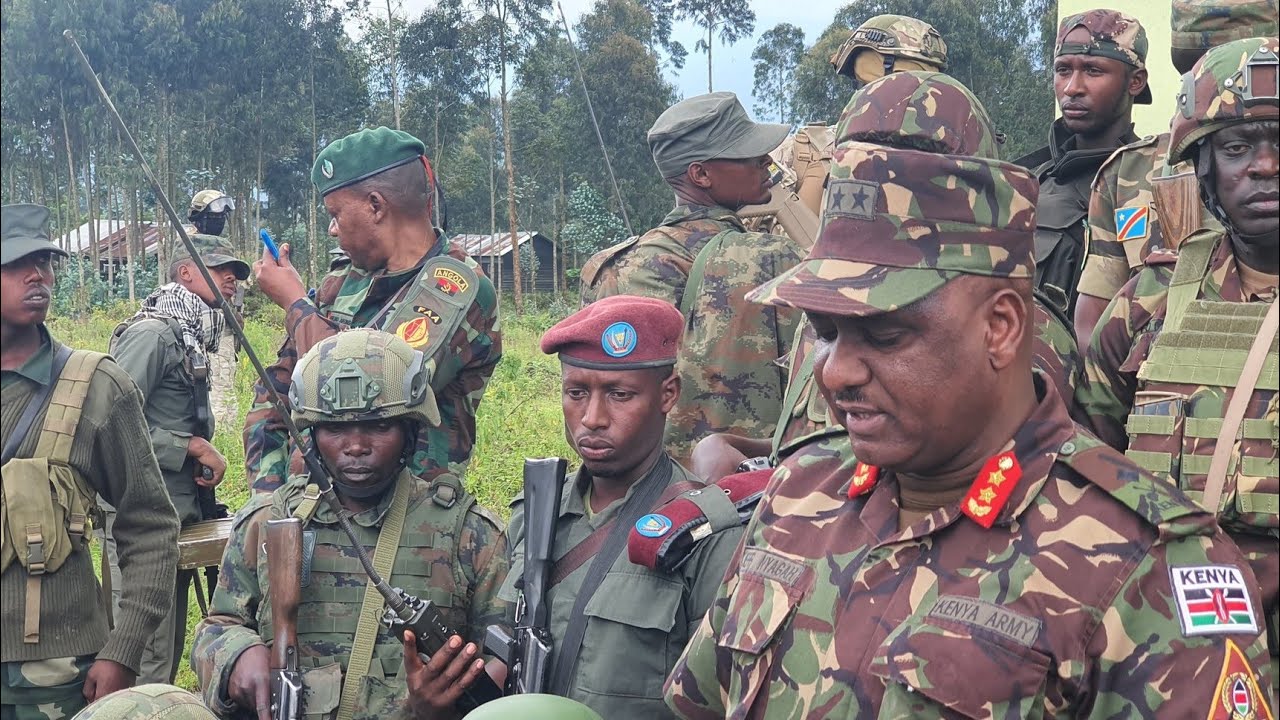 Rutshuru : Retrait du M23/Rwanda de Rumangabo et Kishishe, report de la ...