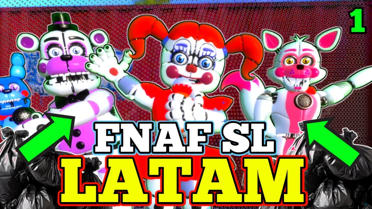 FNAF SL EN LATAM (PARTE 1) - YouTube