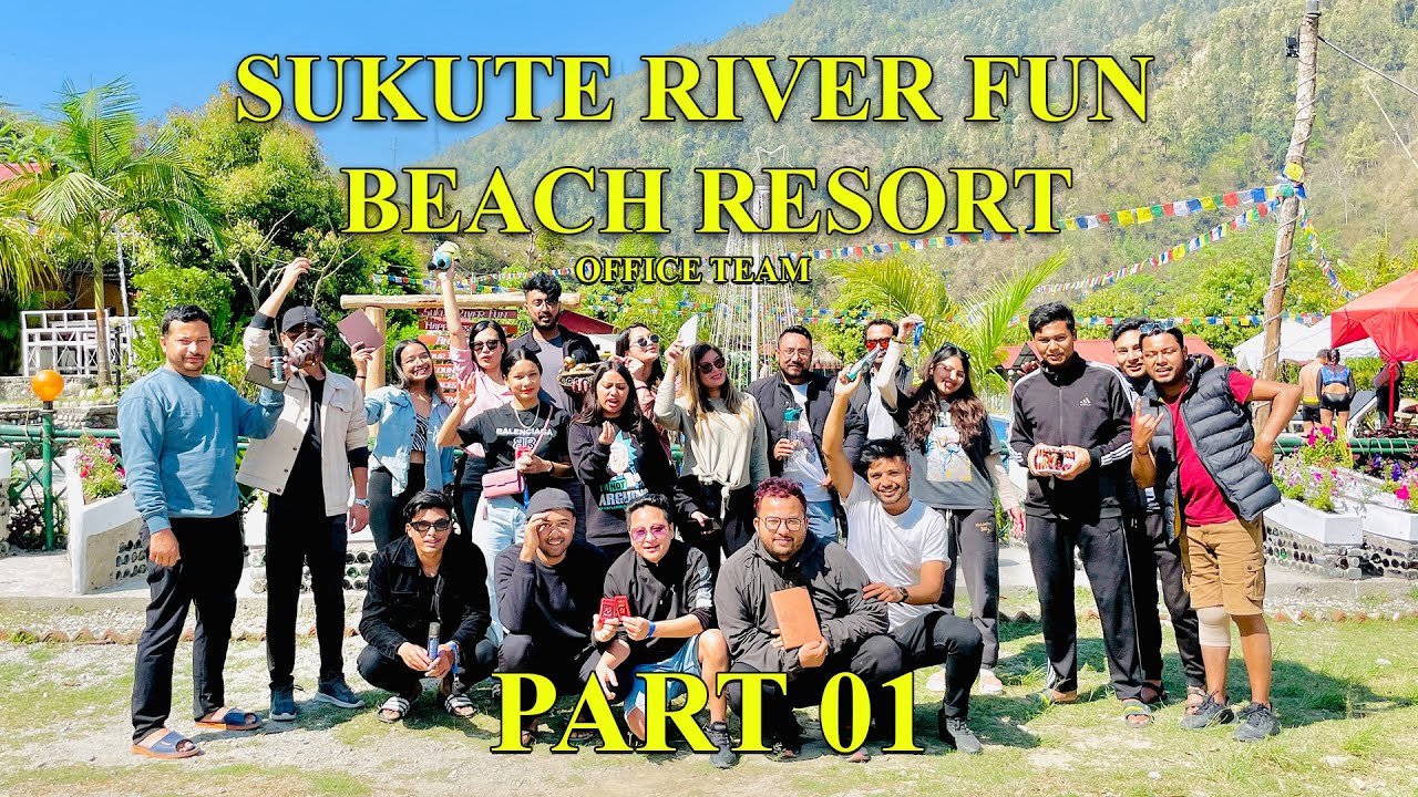 Sukute River Fun Beach Resort | Office Team | PART 01 - YouTube