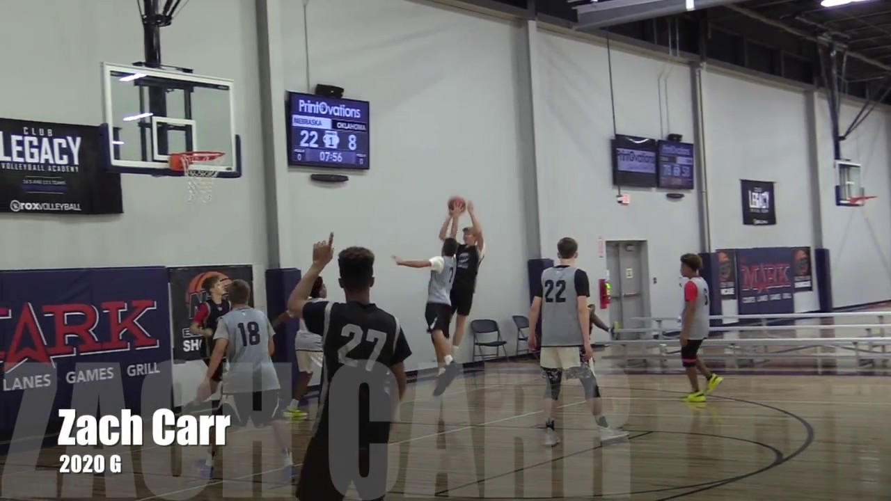 Zach Carr (2020) Omaha Super 70 Showcase Mixtape - YouTube