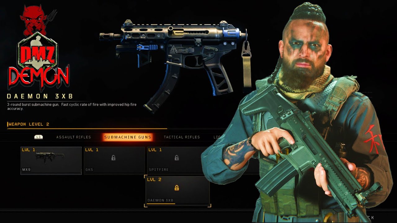 DMZ - The 9mm DAEMON IS AMAZING! - YouTube