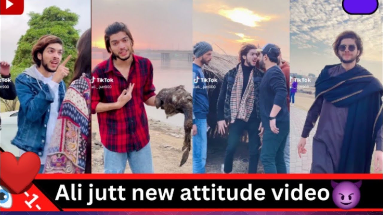 Ali jutt tiktoker ️ alyan Ahmed official - YouTube