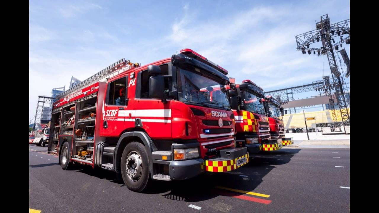 SCDF NDP Mobile Column 2015 - YouTube