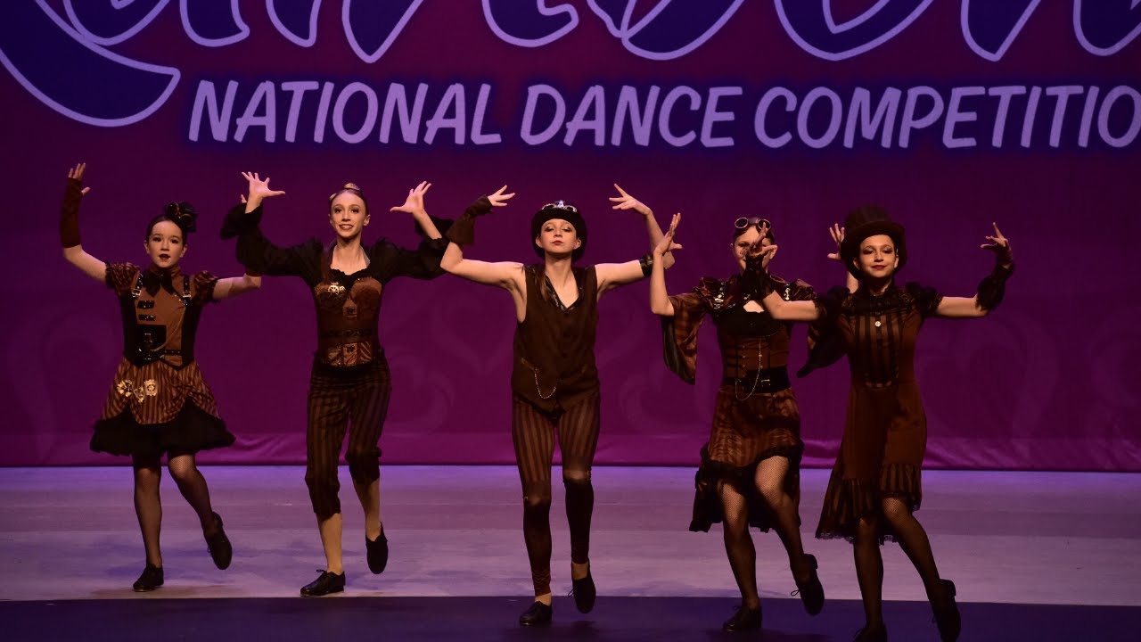 Come Along - Teen Tap Dance - YouTube