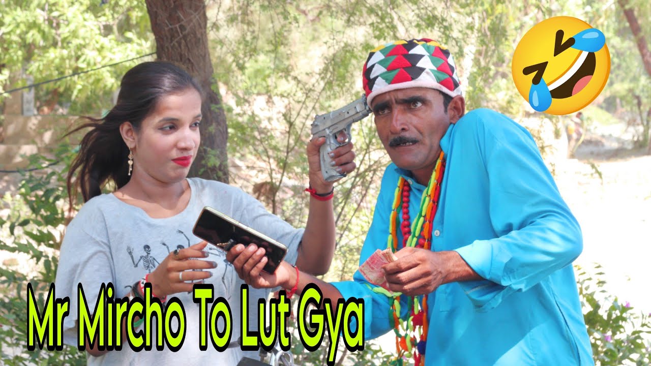 Chalte ho kya mr mircho comedy 2024 full funny video ajiz ghulam ali palari tap trending - YouTube