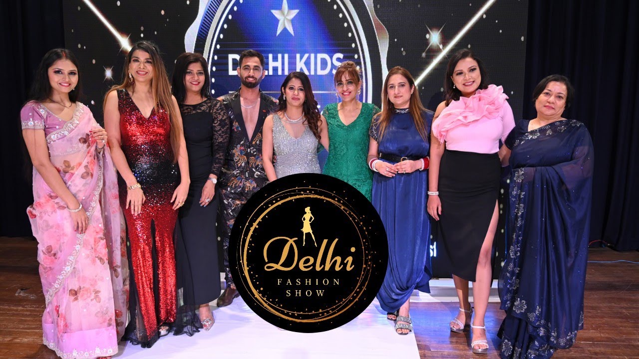Glamorous Delhi Fashion Show 2023 | Alroz Aviation Institute - YouTube