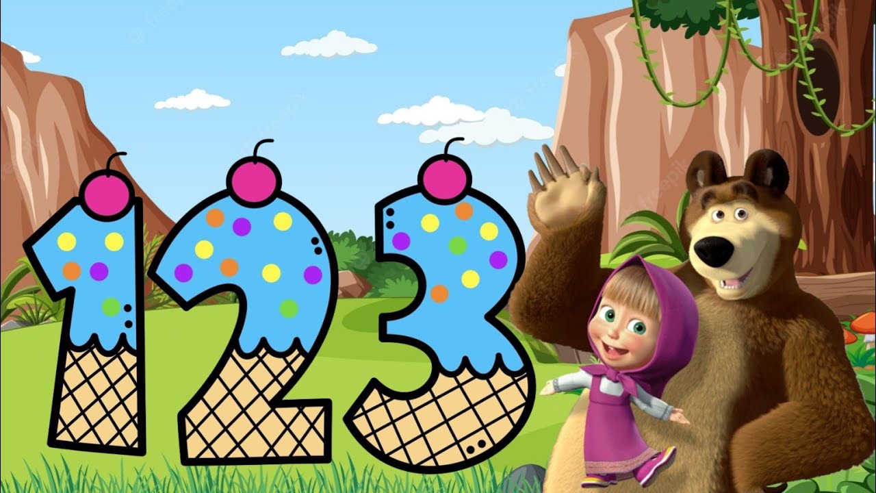 Learn 1 to 10 Counting with Tick Cartoon - YouTube