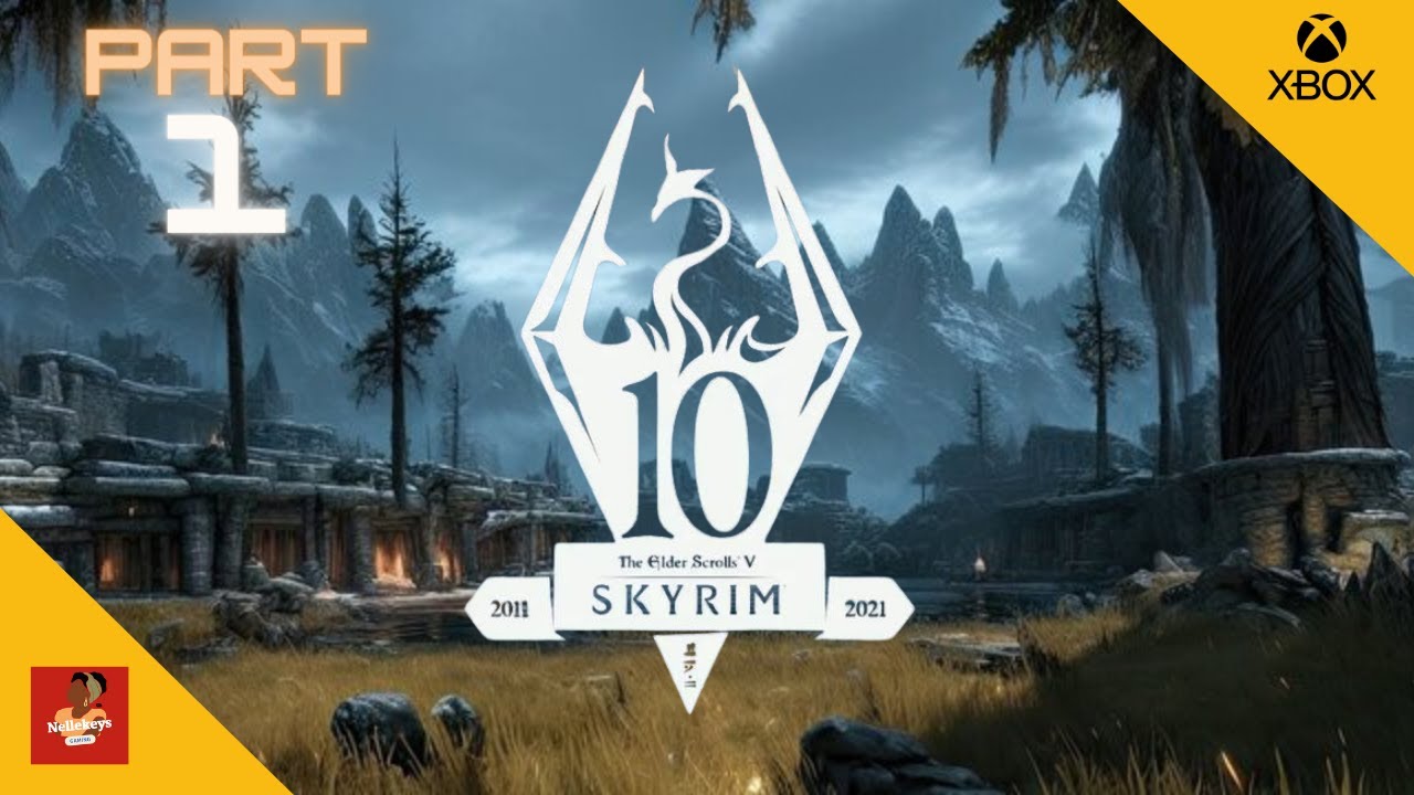 Skyrim Anniversary Edition {Let's Play} - #1 - XBOX - YouTube