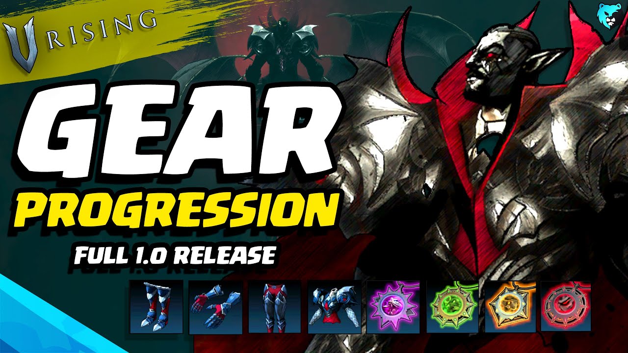 ULTIMATE 1.0 Gear Progression Guide to V Rising (New Dracula Update ...