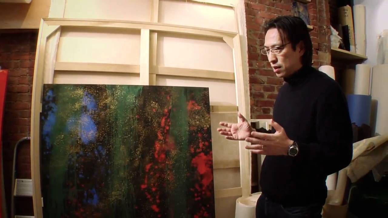"The Four Holy Gospels" - Makoto Fujimura - YouTube