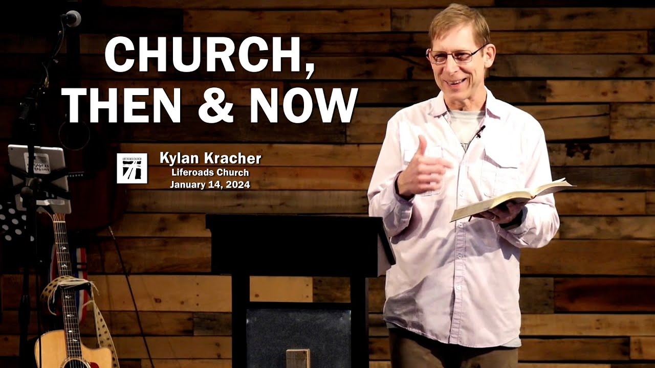 Church, Then and Now - YouTube