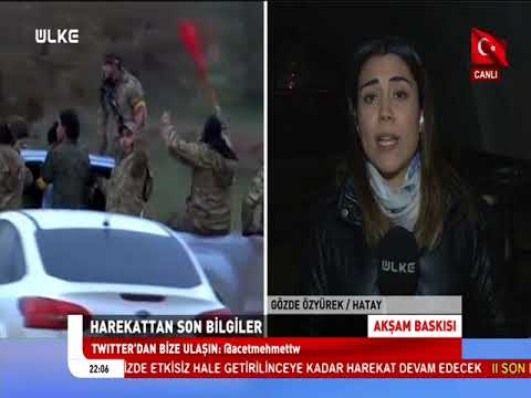 GÖZDE ÖZYÜREK- ZEYTİNDALI HAREKATI - AKŞAM BASKISI PROGRAMI CANLI BAĞLANTI