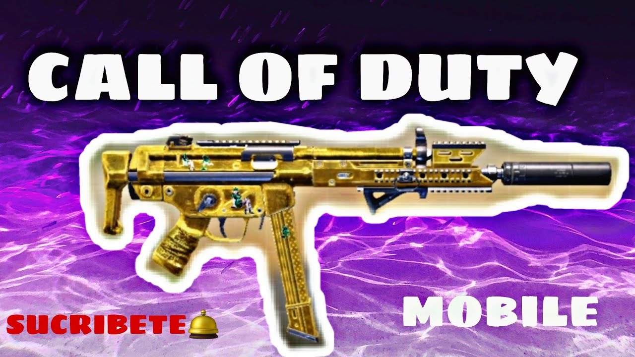 DE ESTA MANERA ÉPICA SACO EL ORO DE LA MP5 Y REMONTO UNA PARTIDA | CALL ...