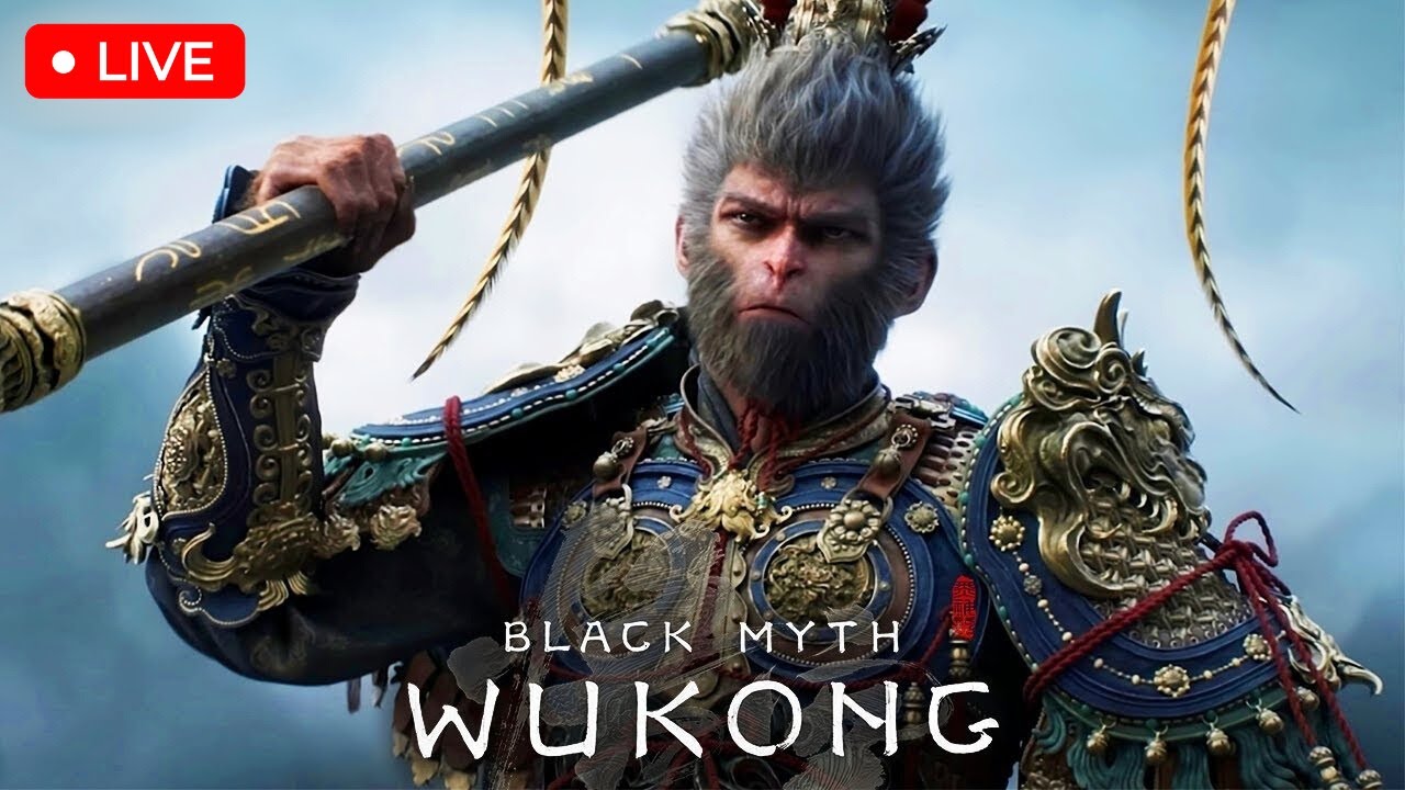 BLACK MYTH: WUKONG - JOGO DO REI MAMACO #8 🔴 - YouTube