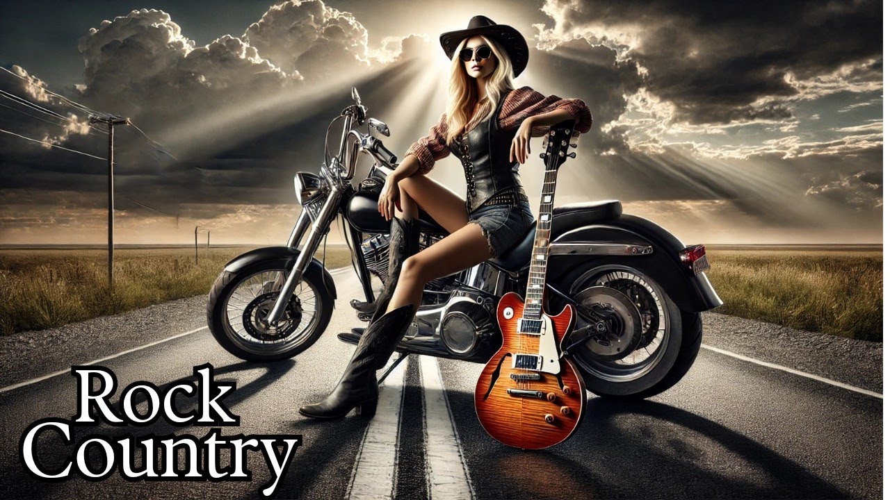 The Best of Country Rock for Cowboys and Cowgirls on the Road 🤠 - YouTube