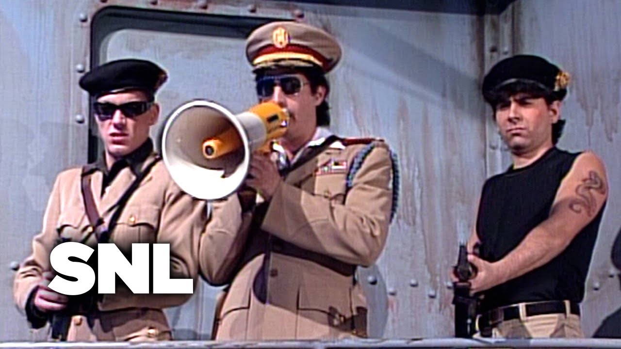 Line of Death - Saturday Night Live - YouTube