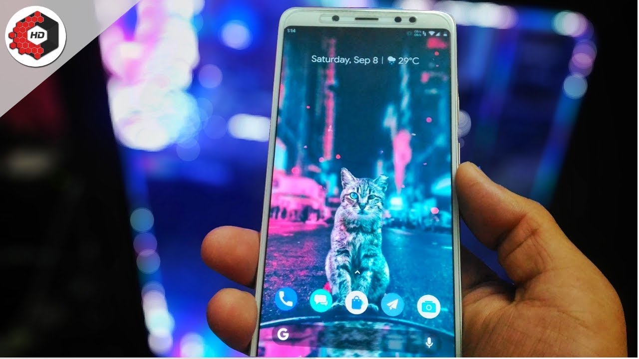 Pixys Os Android Pie based Rom Review - YouTube