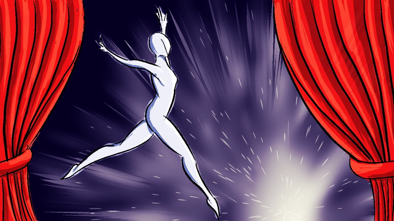 Ballerina Animation - YouTube