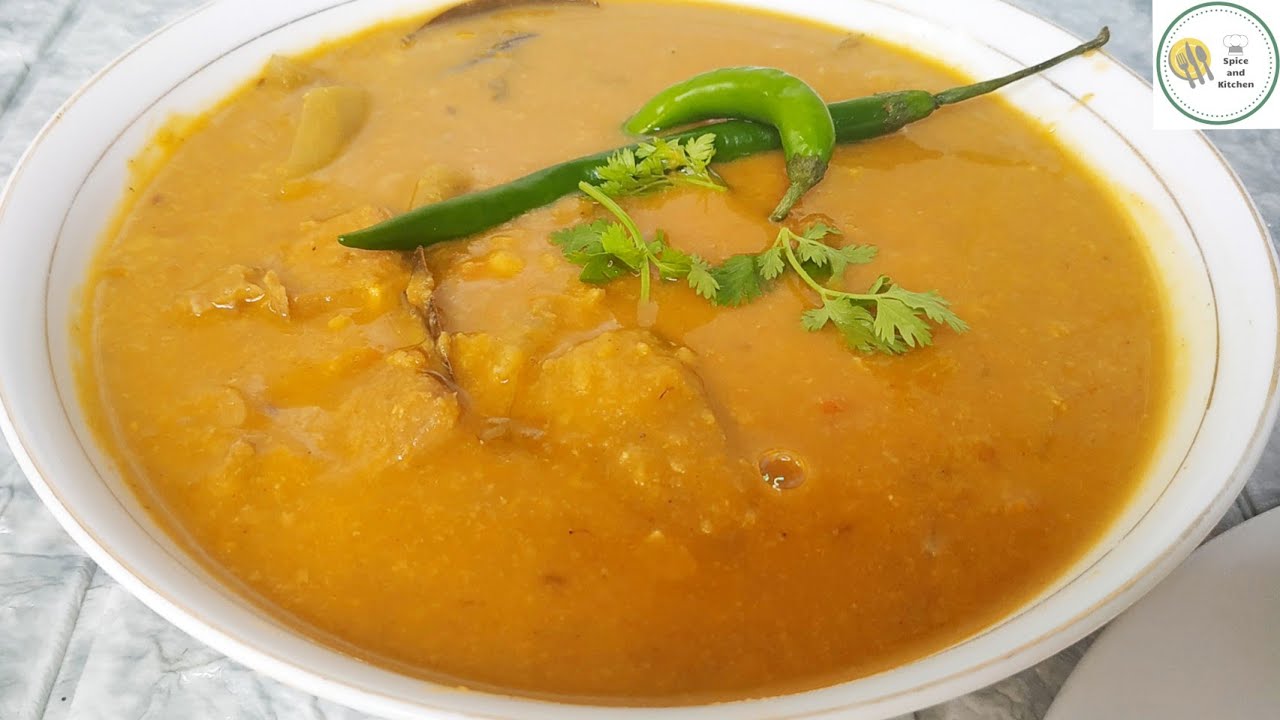 Dalcha || Mutton Dalcha Recipe - YouTube