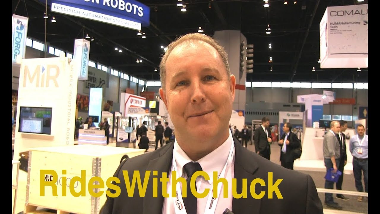 Automate 2019 Mobile Robot MiR Good Bye Chicago- Hello Detroit - YouTube