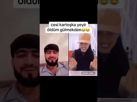 Cesi Kartoska Yeyir Oldum Gulmekden Canli Yayim - Leman TikTok Official