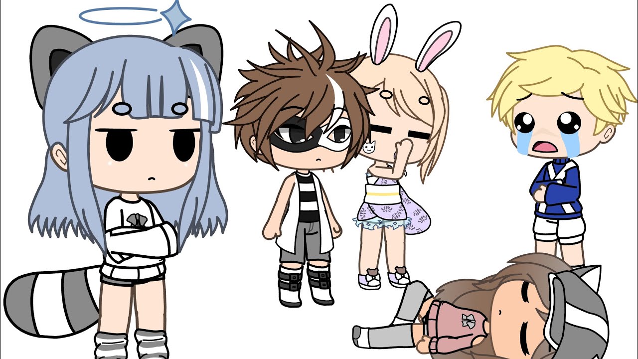 Meet My Ocs Part 1 - YouTube